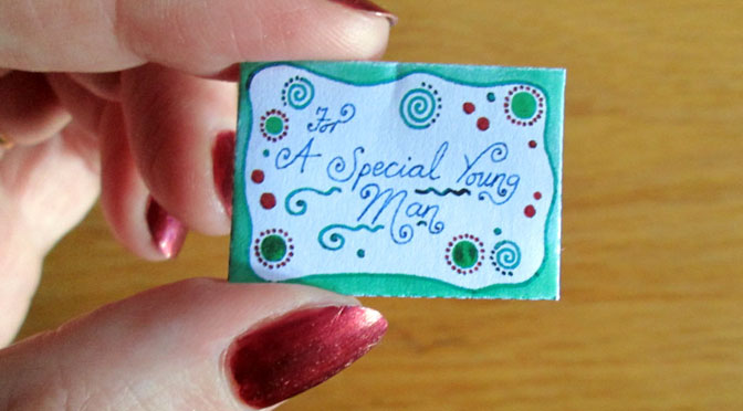 Make A Miniature Tooth Fairy Letter Rooftop Post Printables