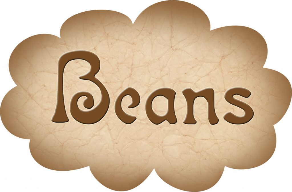 Pantry Label: Beans - Rooftop Post Printables