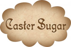 Pantry Label: Caster Sugar - Rooftop Post Printables