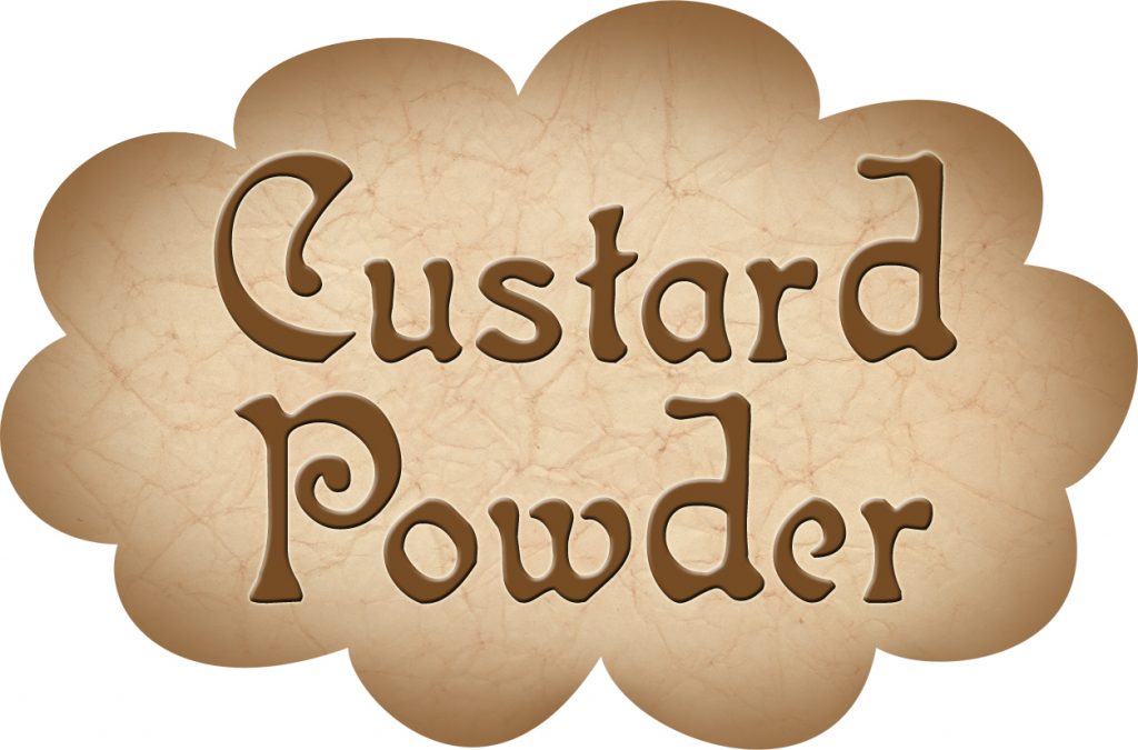 Pantry Label: Custard Powder - Rooftop Post Printables