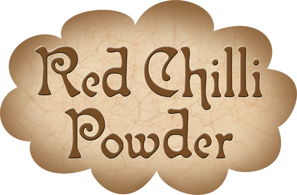 Pantry Label: Red Chilli Powder - Rooftop Post Printables