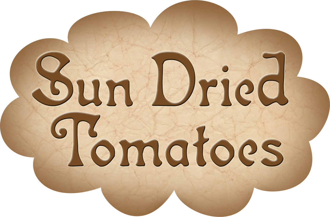 Pantry Label: Sun Dried Tomatoes | Rooftop Post Printables