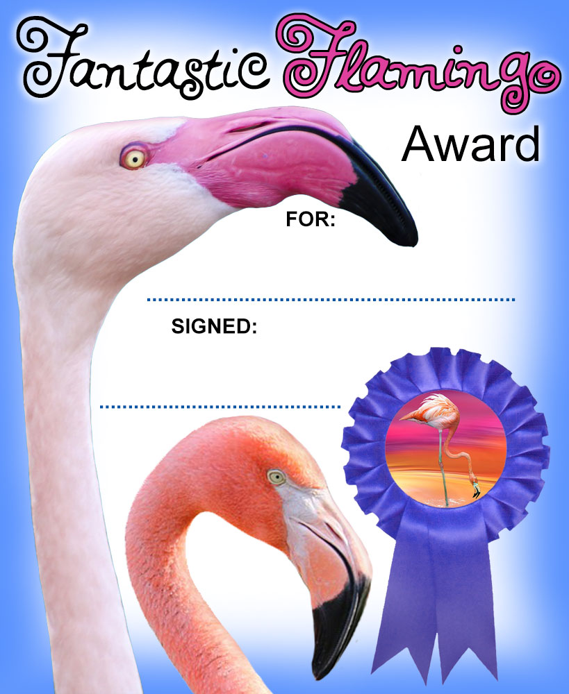 Fantastic Flamingo Award Certificate | Rooftop Post Printables