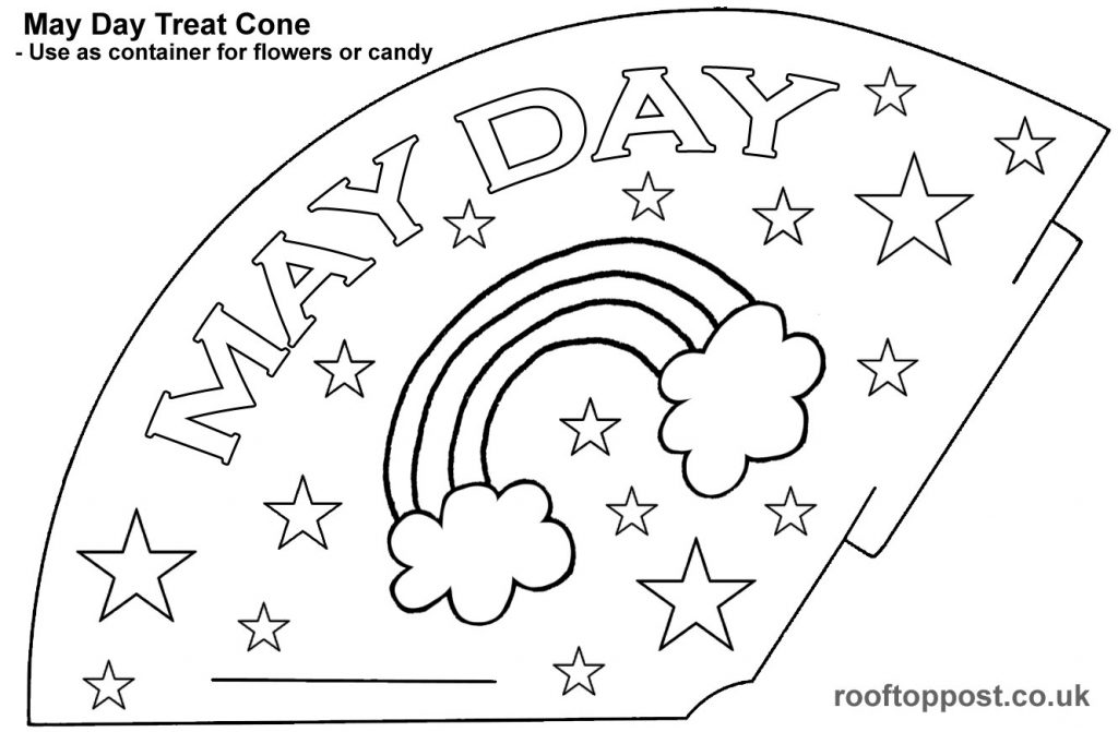 May Day Printables - Rooftop Post Printables