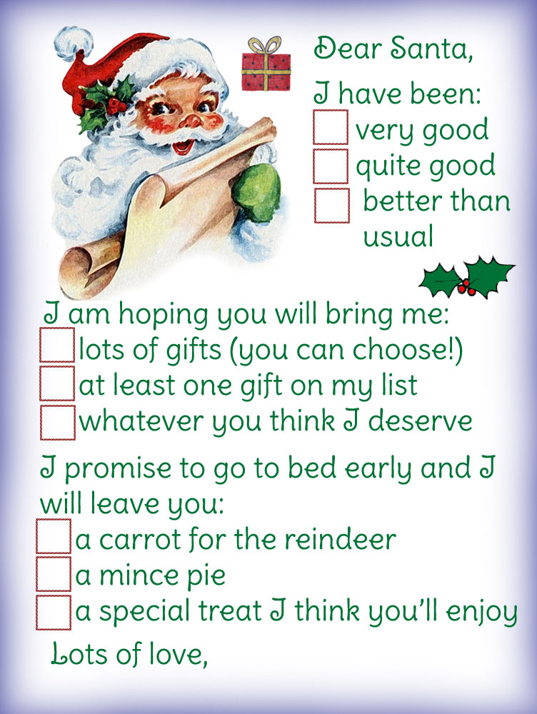 7 Pictures Of Christmas Letter Template